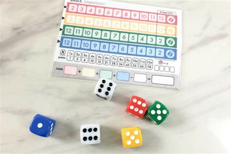 How To Play Qwixx Rules 10 Dice Game Variations A Moms Take