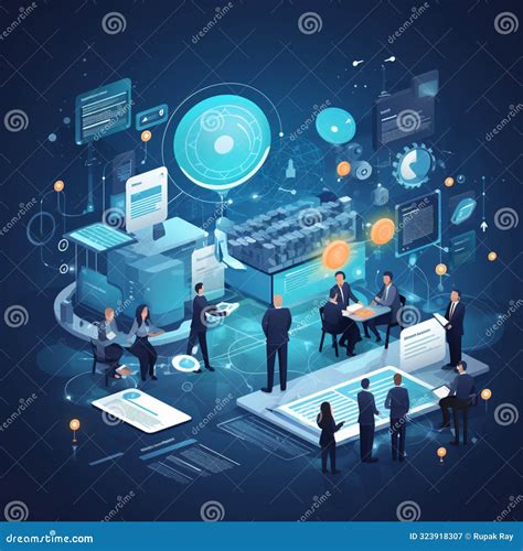 Data Center Cyber Security Digital Technology And Internet Networks