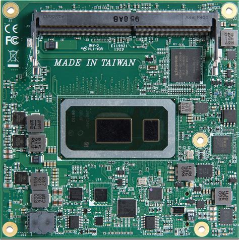 Pcom B656vgl 11th Generation Intel® Core™ Processor Tiger Lake Up3