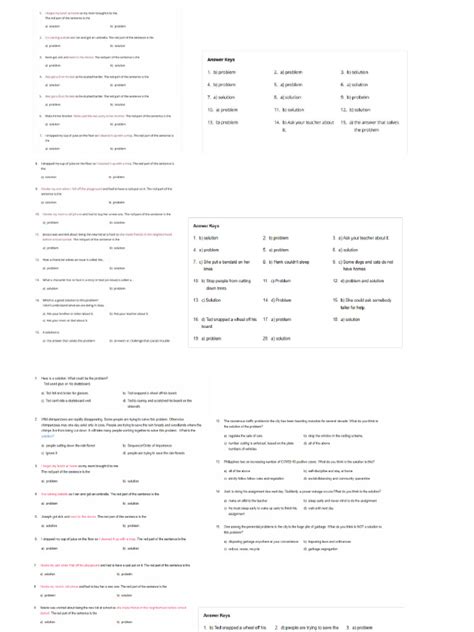 Problem And Soultion Pdf