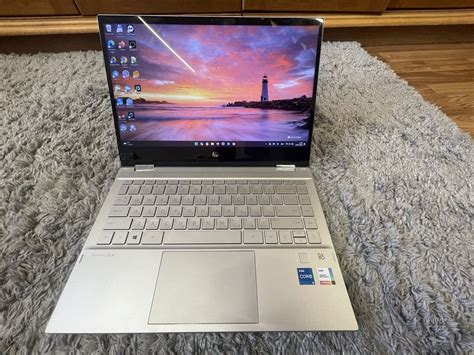 Сенсорний ноутбук планшет HP Pavilion x360 intel i5-11G IRIS XE ідеал ...