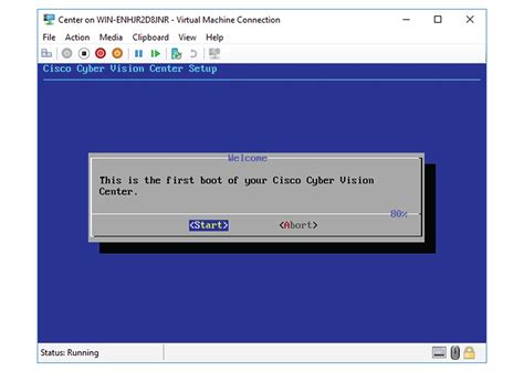 Cisco Cyber Vision Center Vm Installation Guide Release 4 1 0 Install The Virtual Center