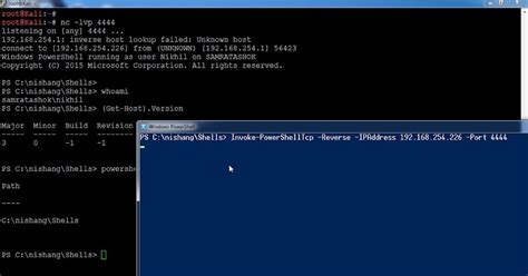 week of powershell shells day 1 tcp shell r netsec