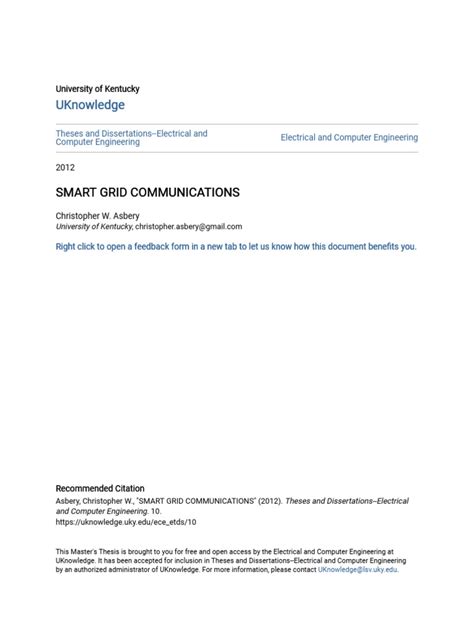 Smart Grid Communications Download Free Pdf Internet Access Digital Subscriber Line