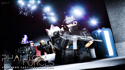 Phantom Forces Console Roblox Için Oyun İndir