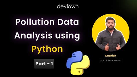 Project EDA On Pollution Dataset Using Python Part YouTube
