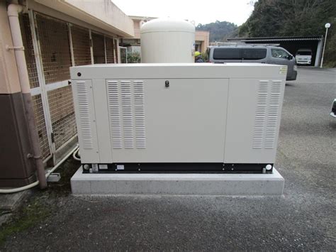 非常用発電機工事 鹿屋市で電気・電気通信・空調設備工事をお考えなら旭電設へお任せください 株式会社旭電設
