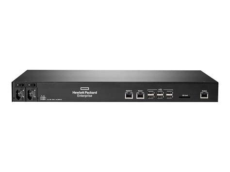 Hpe Serial Console Server Terminal Server 48 Ports Serial 1u Hpe Serial Console Server Terminal Server 48 Ports Serial 1u