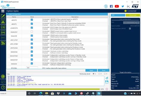 Solved Fus Default Version Programmed In Stm32wb5cg Has B Page 5 Stmicroelectronics