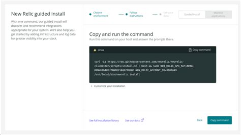 How To Set Up Relic Server Monitoring On Oracle Linux 8