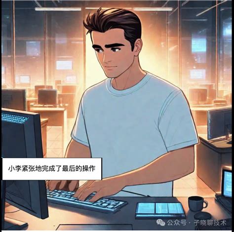 【ai漫画】程序员小李解决疑难杂症bug的日常 Csdn博客