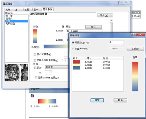 用arcgis制作色带图例简明教程arcgis渐变色带图例 Csdn博客