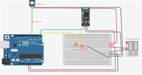 ambient light with ambibox arduino bluetooth hc 05 ws2812b
