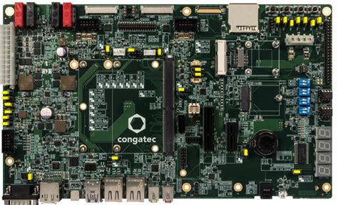 Congatec Conga Smx8 Is A Smarc 20 Module Based On Nxp Imx8 Processor