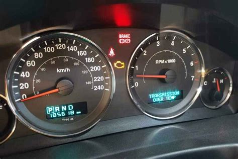 Jeep Commander Transmission Over Temp Problem How To Fix [solved]
