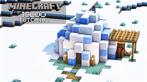 How To Make A Igloo In Minecraft