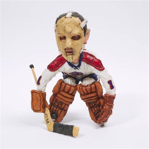 Jacques Plante At The Net Loch Gallery