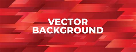 Gradient Red With Parallelogram Shape Background Design 17554209 Vector