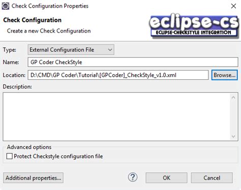 Hướng Dẫn Sử Dụng Checkstyle Trong Eclipse Gp Coder Lập Trình Java