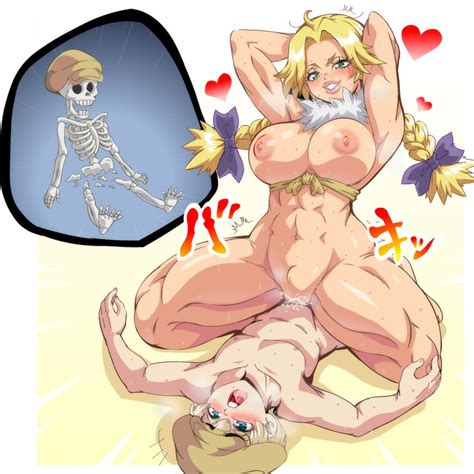 Rule 34 1boy1girl 1girls Anime Blonde Hair Blonde Hair Female Dead