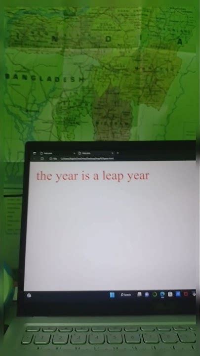 Code To Find Leap Yearjavascripthtml Notepadbasiclike Subscribe