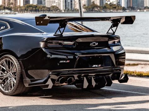 2016 24 Camaro Classic Edition Rear Diffuser