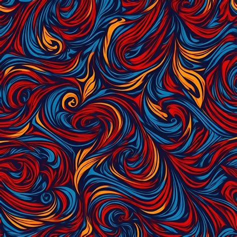 Vibrant Swirling Abstract Pattern Free Download Ai Scribbles