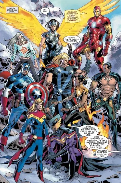 Avengers Assemble Alpha 1 2022 Recenzja Planeta Marvel