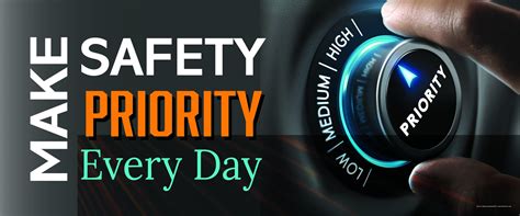 Make Safety Priority Every Day 2378 Safety Poster Harkins Safety