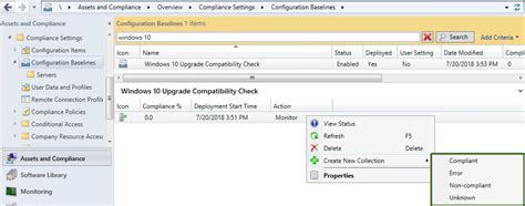 Create Compliance Collections From Configuration Baselines In Configmgr