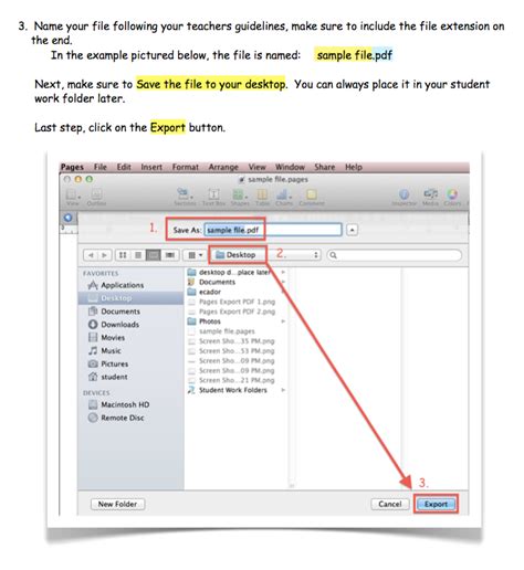 Pages How To Export As PDF Lower Babe Tech Tools Help Guides