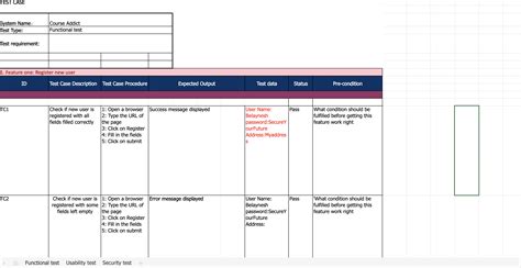 Solved TEST CASE Chegg