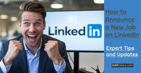 How To Announce A New Job On Linkedin Detailed Guide With Examples