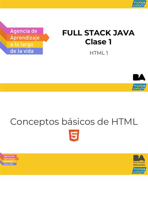 Clase 01 Html 1 Pdf Html Red Mundial