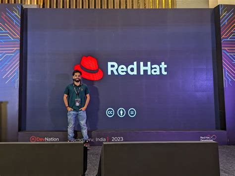 Pranam Bhat On Linkedin Devnation Devnationday Redhat Bengaluru