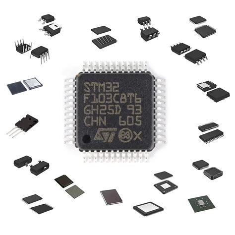 Stm32f103 Stm32f103c8t6 Microcontrollers And Processors Fpga New Ic