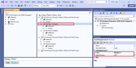 How To Create A Calculator In D365 Fando Part 1 Ui Design Dizzytech