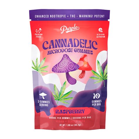 Silly Dots Hero Dose 1800mg Tabs 3 Tabs Purple Organics