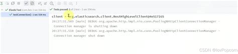 Elasticsearch详细笔记（三）：es客户端 Restclient操作索引库、文档elasticsearch Rest