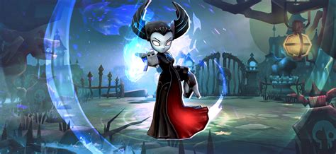 Hex Skylanders Artwork