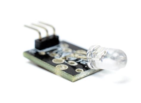 Módulo De Diodo Arduino Tecnologia Led Projeto De Bricolage