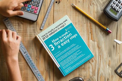 Simplify Your Fractions In 3 Easy Steps