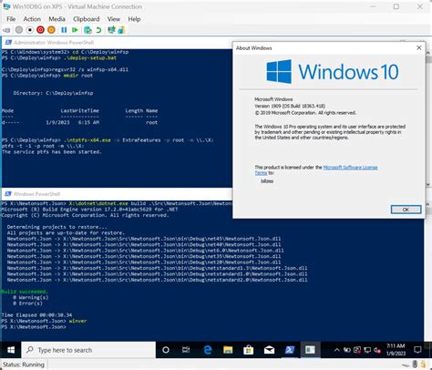unable to build projects inside a winfsp filesystem · issue 475