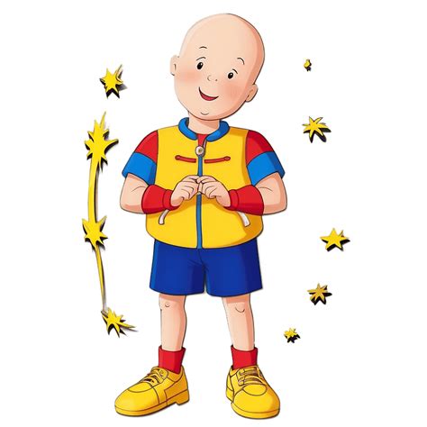 Caillou Wallpaper Prime Video Caillous New Adventures Season 4