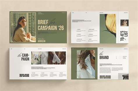 Creative Brief Powerpoint Presentation Template Incl Creative