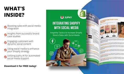 How To Add Social Media To Shopify Juphy