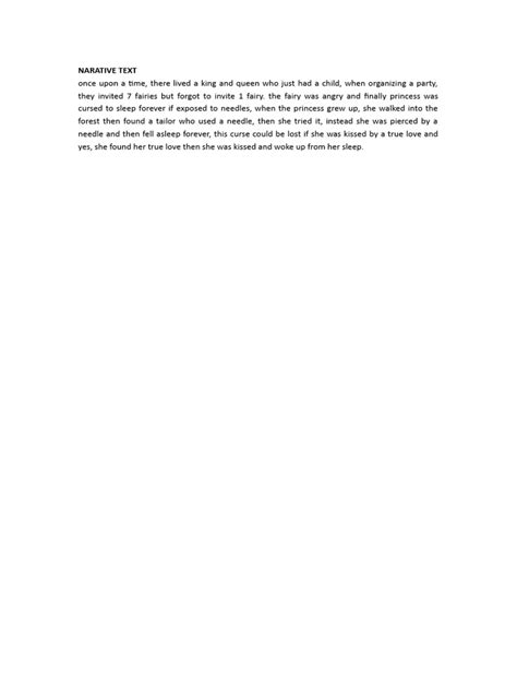 Narative Text Pdf