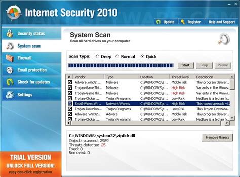 How To Remove Internet Security 2010 Uninstall Instructions