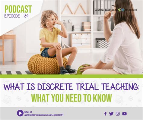 What Is Discrete Trial Teaching What You Need To Know