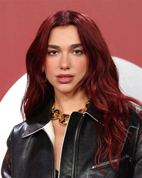 Dua Lipas Red Hair Era Is Giving Me Bryce Vibes Not A Fancast Just A